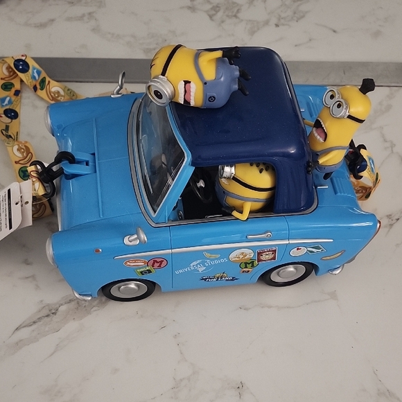 Toys | Universal Studios Hollywood Despicable Me Minions Car Popcorn ...